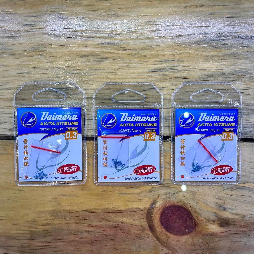 Jual Mata kail pancing DAIMARU AKITAKITSUNE 1030RB | Shopee Indonesia