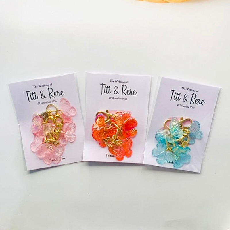 Jual Souvenir Gantungan Kunci Premium/ Souvenir Keychain/ Souvenir ...