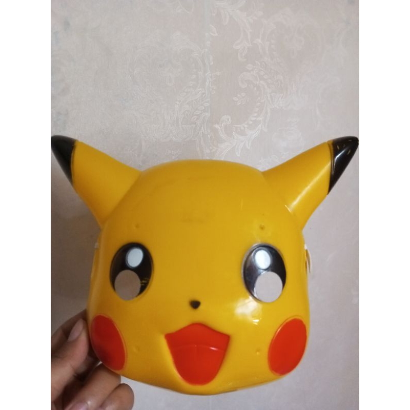 Jual topeng pokemon topeng pikachu | Shopee Indonesia