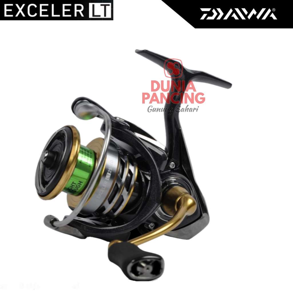 Jual Reel Spinning Daiwa Exceller LT 3000D-C | Shopee Indonesia