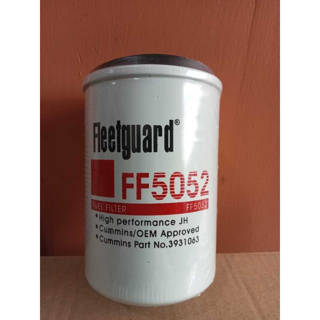 Jual Fuel Filter Fleetguard FF5052 / FF 5052 | Shopee Indonesia