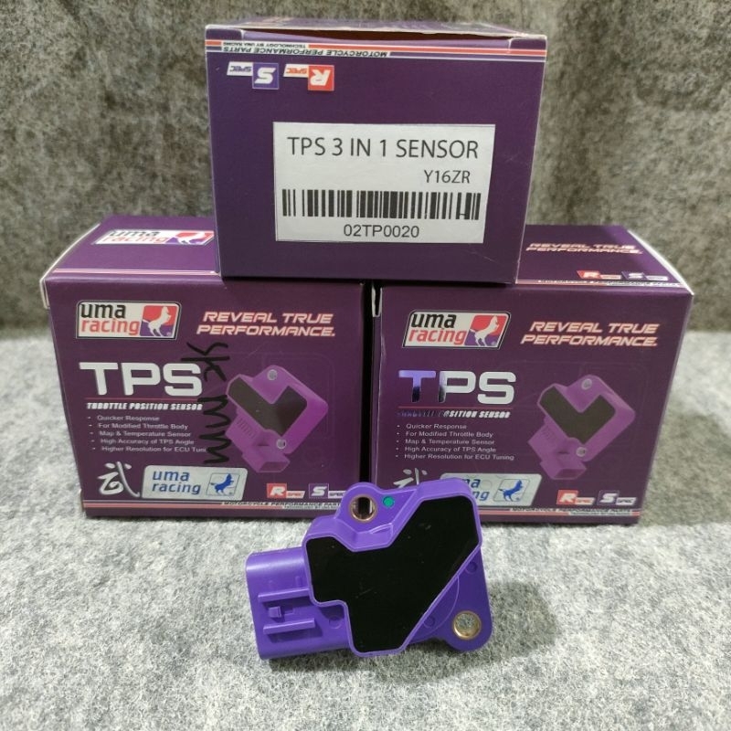 Jual SENSOR TPS UMA RACING BUAT MOTOR YAMAHA NMAX NEW - LEXI - GSX 150 ...