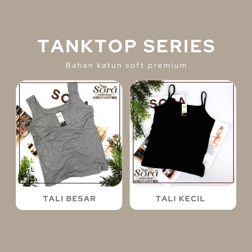 Jual Tank top tanktop tangtop tengtop singlet pakaian dalam dalaman ...