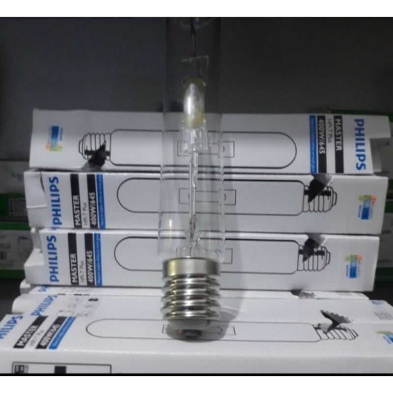 Jual Lampu HPIT 400W 400 W Watt Philips HPI-T 645/E40 Bola Lampu Jalan Halogen Lampu Tembak ...