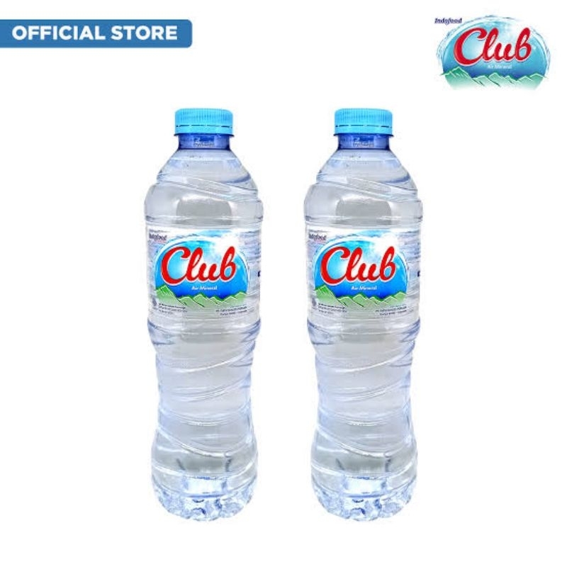 Jual air mineral club botol 600 ml / CLUB Air Mineral Botol 600 ml ...