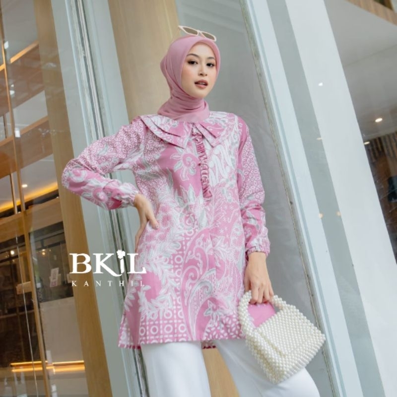 Jual KANTHIL Batik Wanita Modern Cantika | Shopee Indonesia