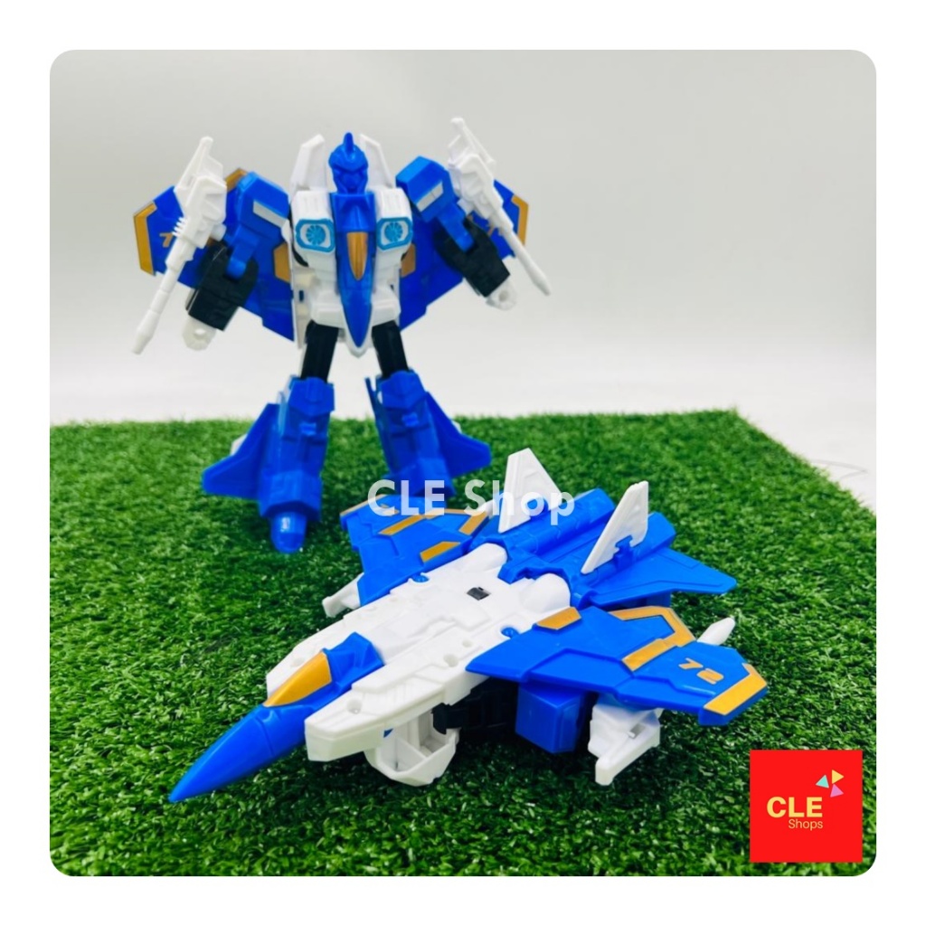 Jual Mainan Robot Transformer Pesawat Tempur Fighter Plane | Shopee ...