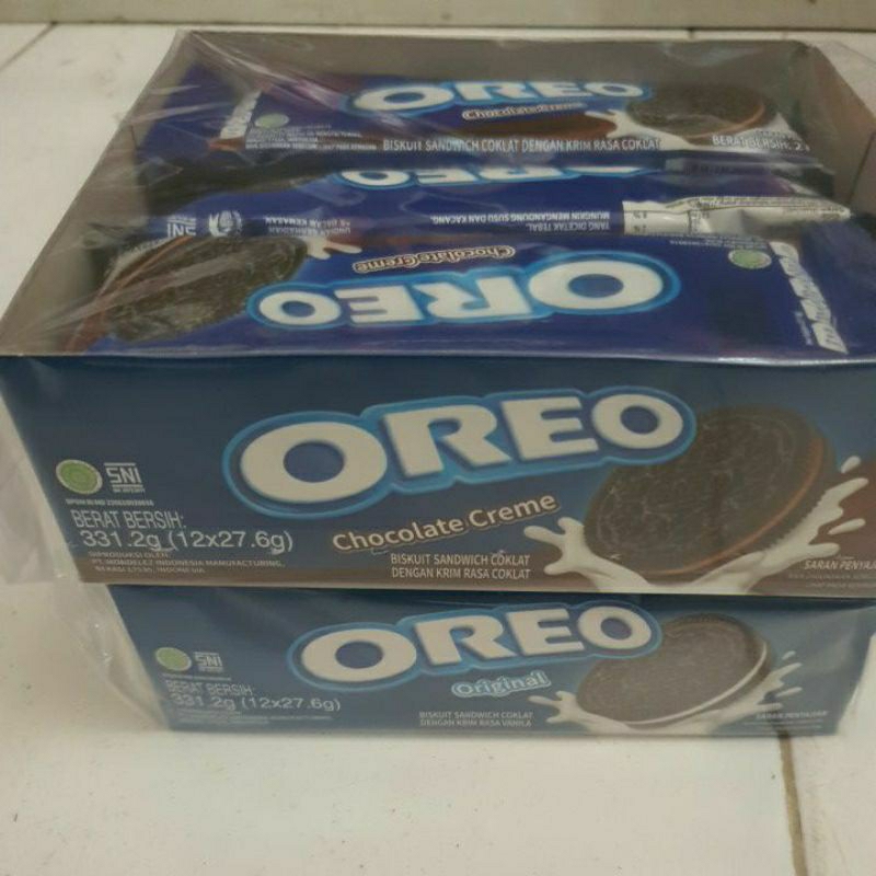 Jual Oreo cream pak | Shopee Indonesia