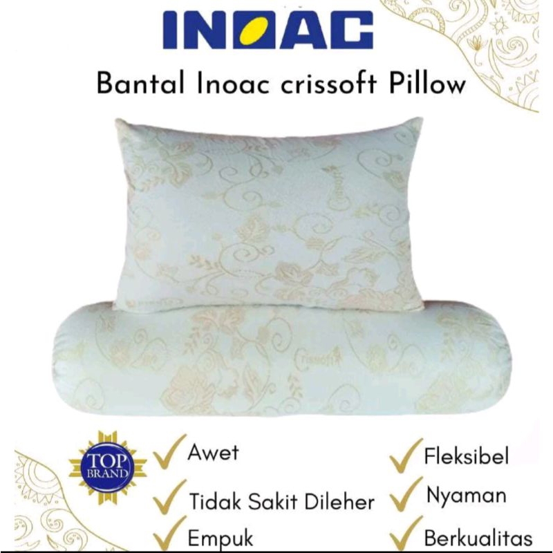 Jual BANTAL GULING BUSA MEMORY FOAM CRISSOFT NYAMAN BANTAL KESEHATAN ...