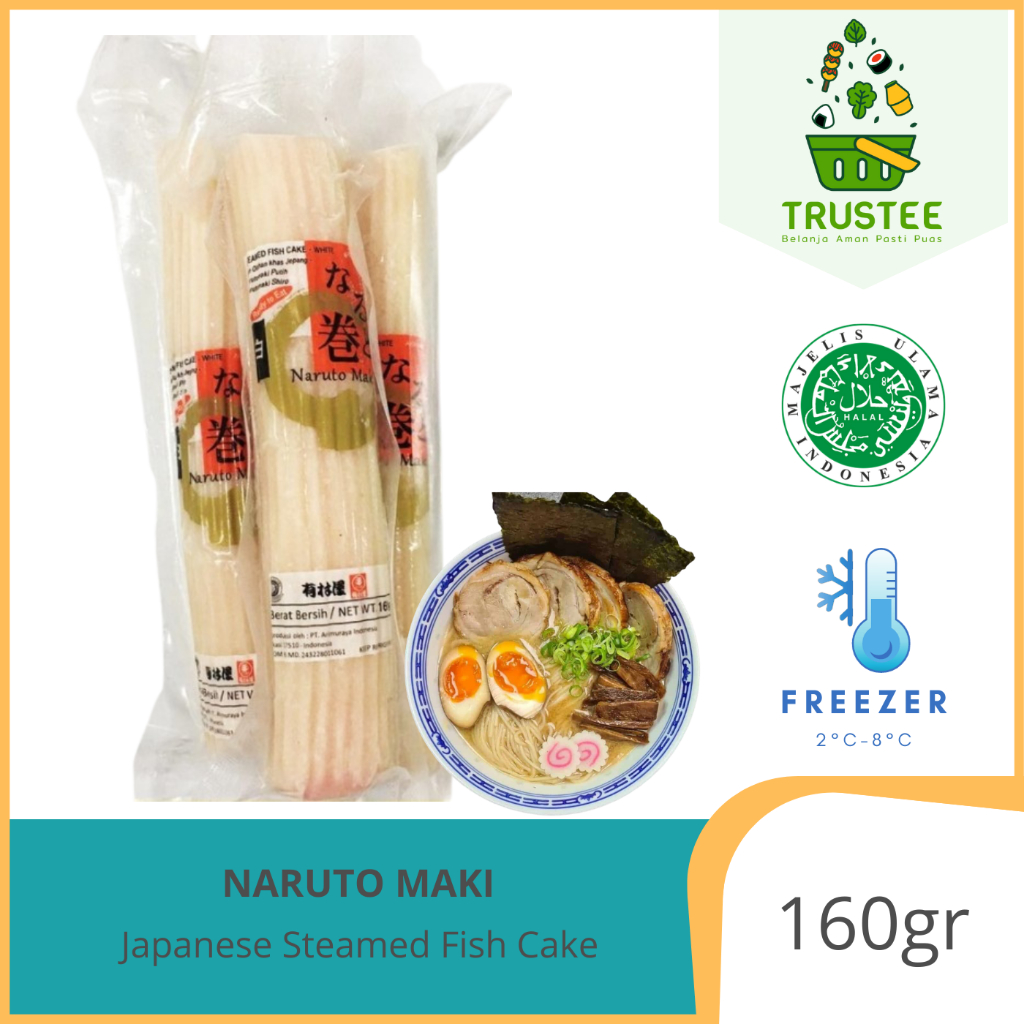 Jual Takumi Narutomaki Naruto Maki / Fish Paste Cake / Kue Ikan Halal ...