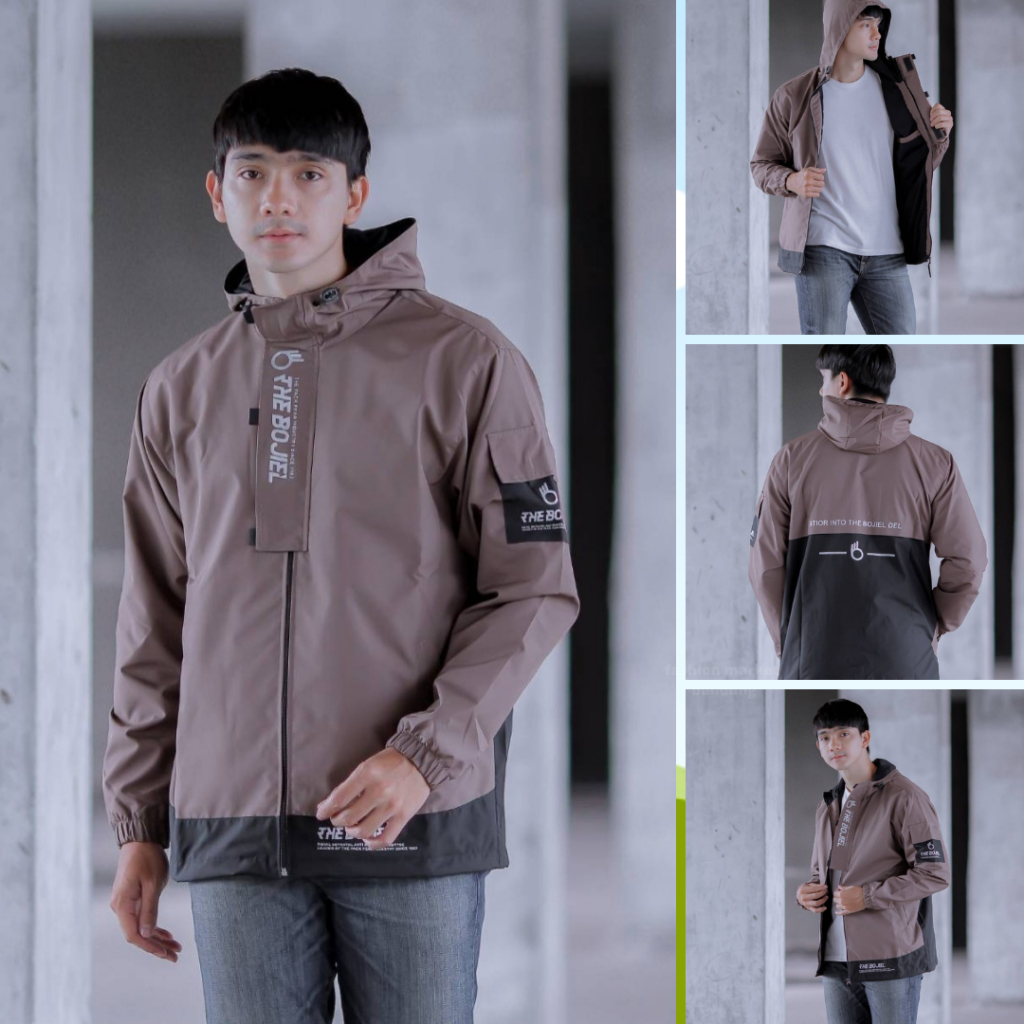 Jual Jaket Parasut Pria / Wanita Wateproof Model Nasa Original The ...