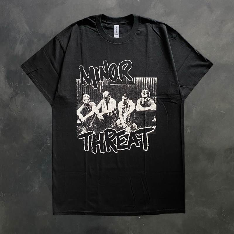 Jual KAOS BAND OFFICIAL MINOR THREAT - xerox | Shopee Indonesia