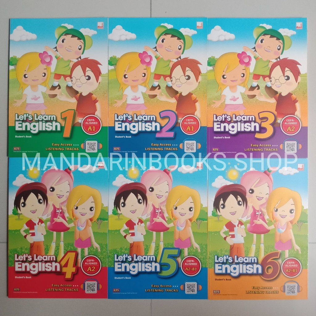 Jual Let's Learn English Book 1 - 6 (Pilihan Per Buku) | Shopee Indonesia