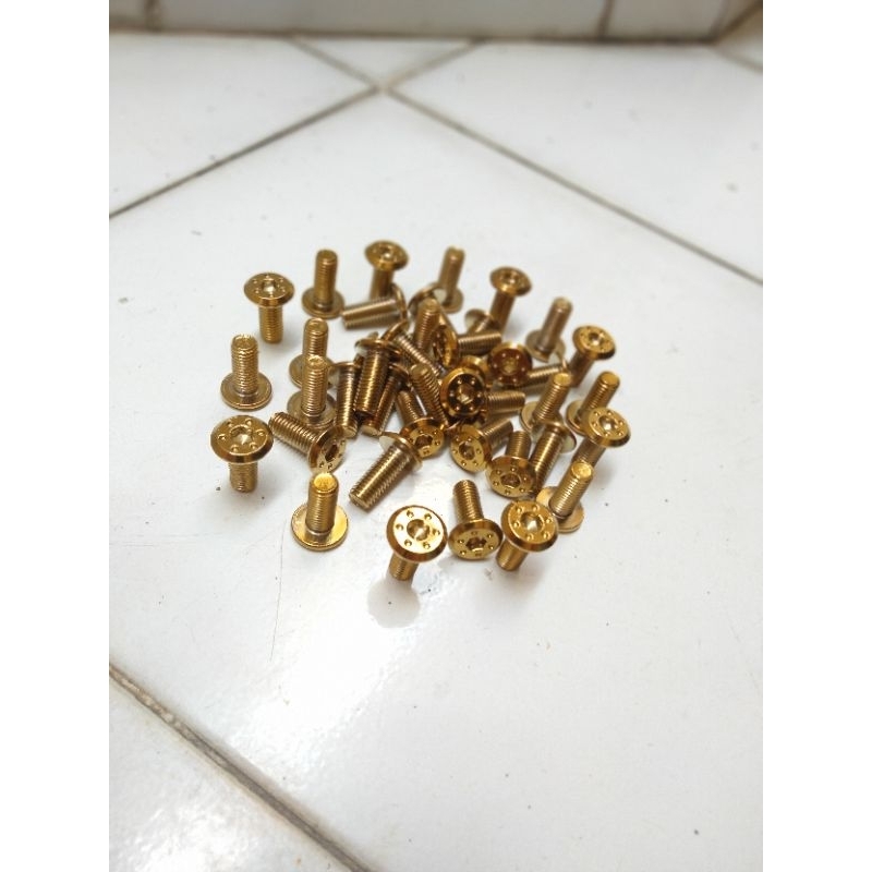 Jual Baut piringan cakram baut dics probolt ukuran drat 12 universal harga persatuan | Shopee ...