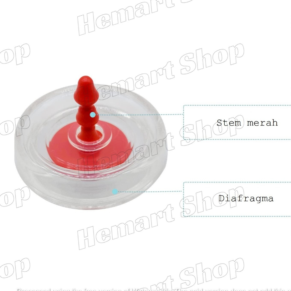 Jual STEM MERAH PIGEON UNTUK TUAS SPARE PART POMPA ASI PIGEON MANUAL ...