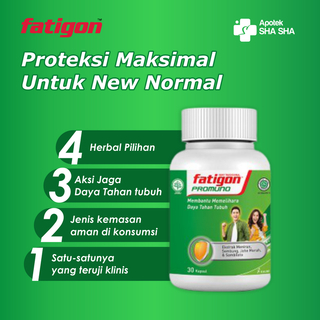 Jual FATIGON PROMUNO BOTOL 30 TABLET | Shopee Indonesia