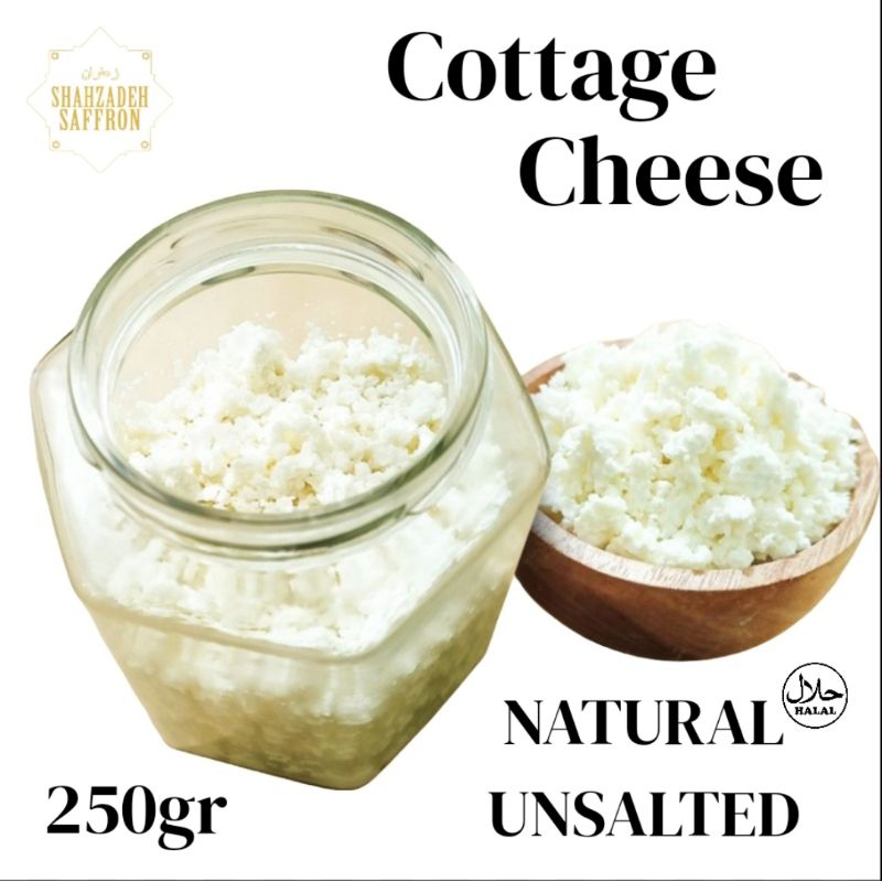 Jual Cottage Cheese / Keju Cottage (Super Healthy and Nutritious) 250gr ...