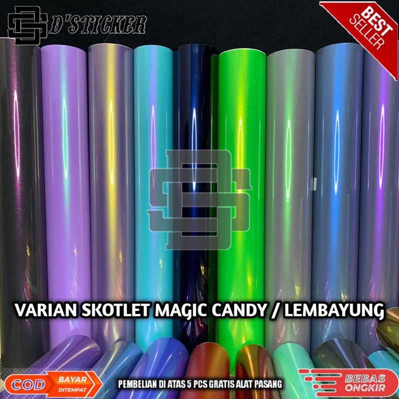 Jual varian skotlet magic candy lembayung kulaitas premium untuk body ...