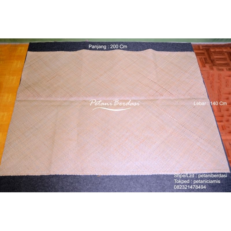 Jual Tikar pandan 2m×140cm & 180cm×120cm tikar jenazah tikar mayat ...