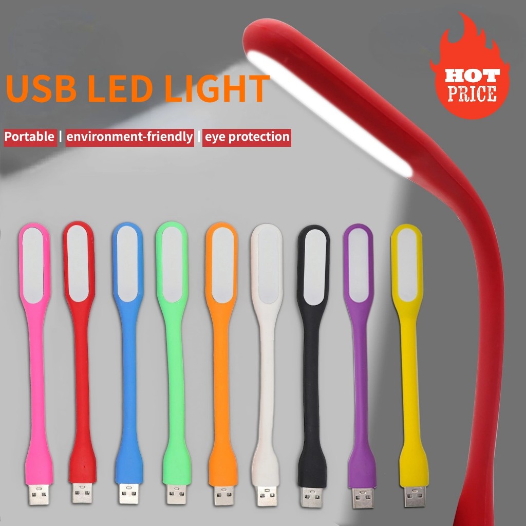 Jual Lampu Colok USB Portable / Lampu Malam Mini USB / Lampu Baca Led ...
