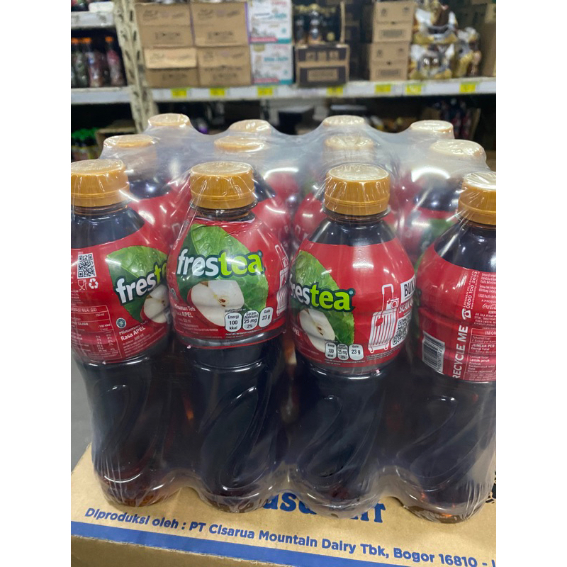 Jual Fresh Tea Apel | Shopee Indonesia