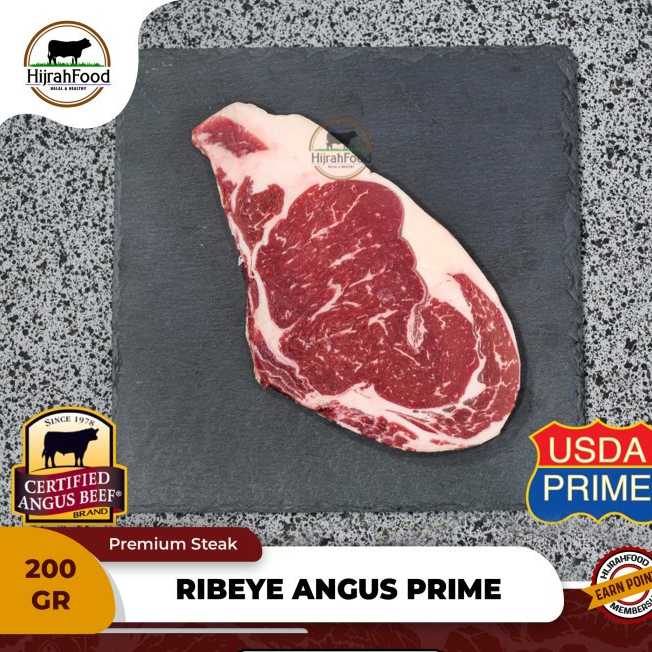 Jual Ribeye Steak USDA PRIME Grade | US Black Angus Beef Rib-Eye ...