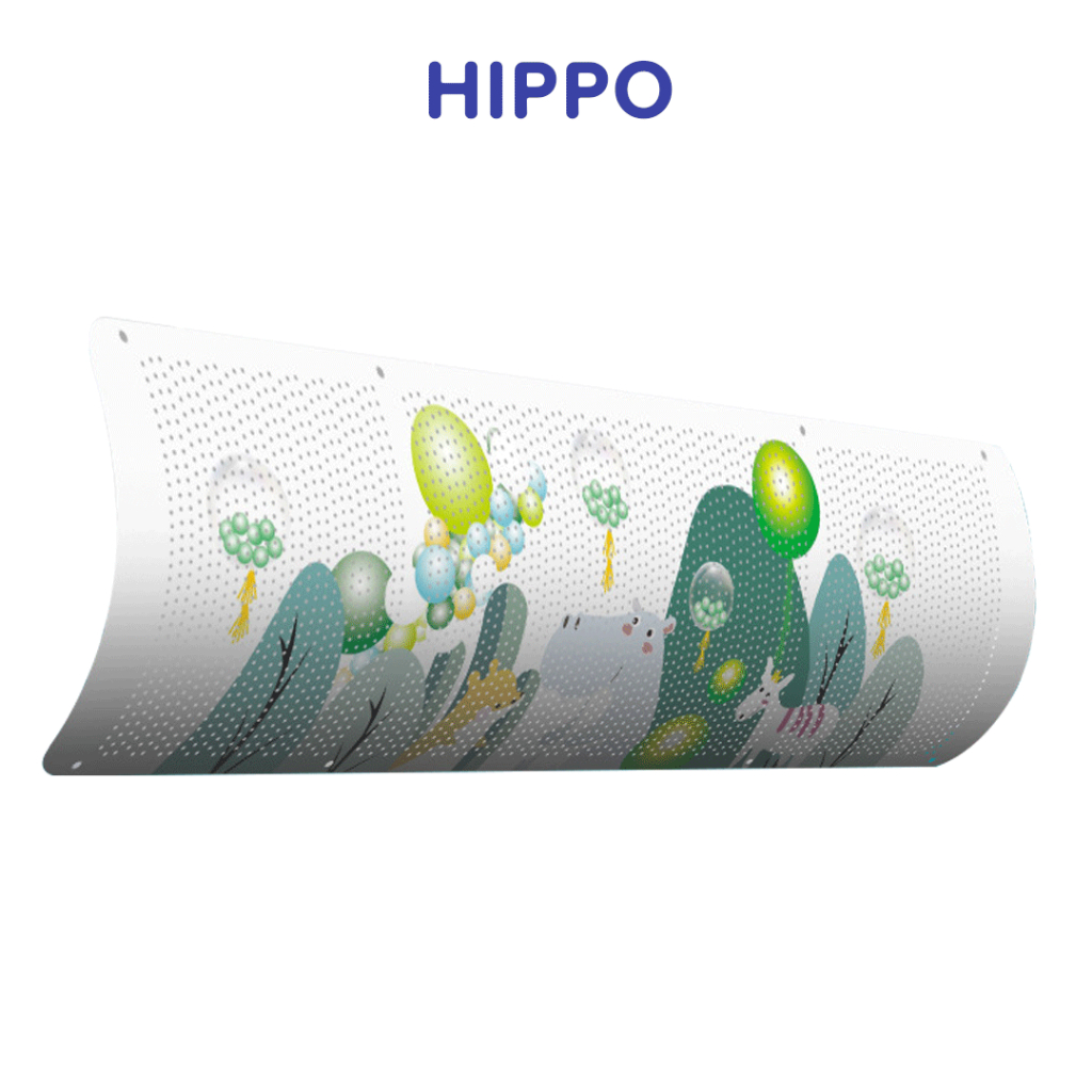 Jual Reflektor Angin AC Karakter Lipat Universal Fleksibel Talang ...