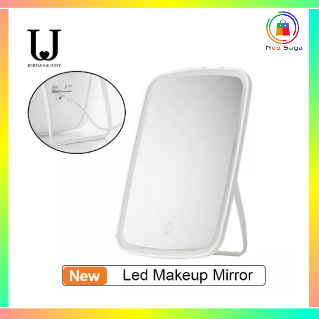 Jual Cermin Jordan Judy Mirror LED Light With Touch Screen Kaca Makeup ...