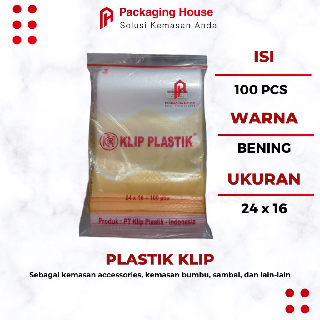 Jual [100 Lembar] PLASTIK KLIP ziplock ISI 100 LEMBAR | PLASTIK KLIP KP ...
