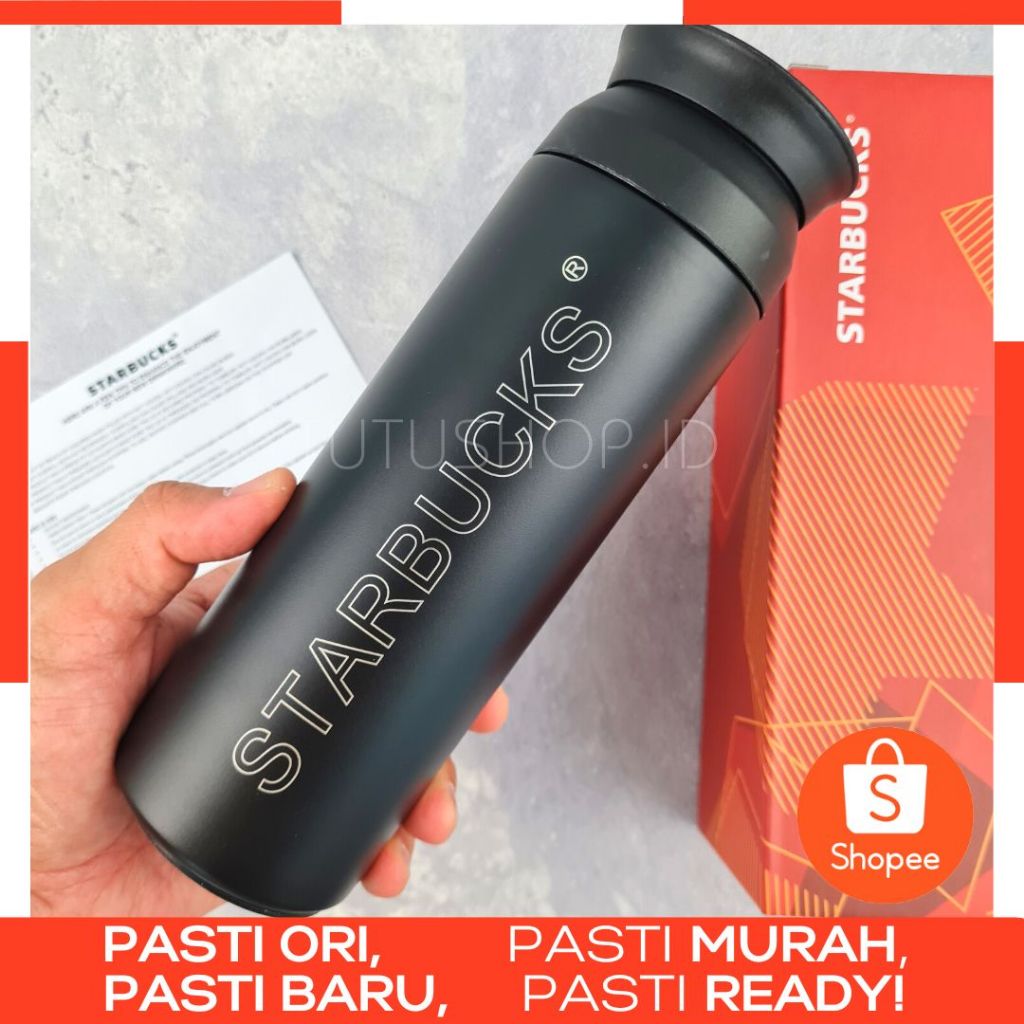 Jual STARBUCKS TUMBLER ORIGINAL Grande Botol Minum Thermos Air Panas ...