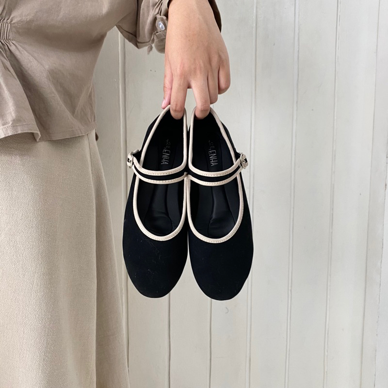 Jual Areum Shoes Made by ENHA (Sepatu Korea) | Shopee Indonesia