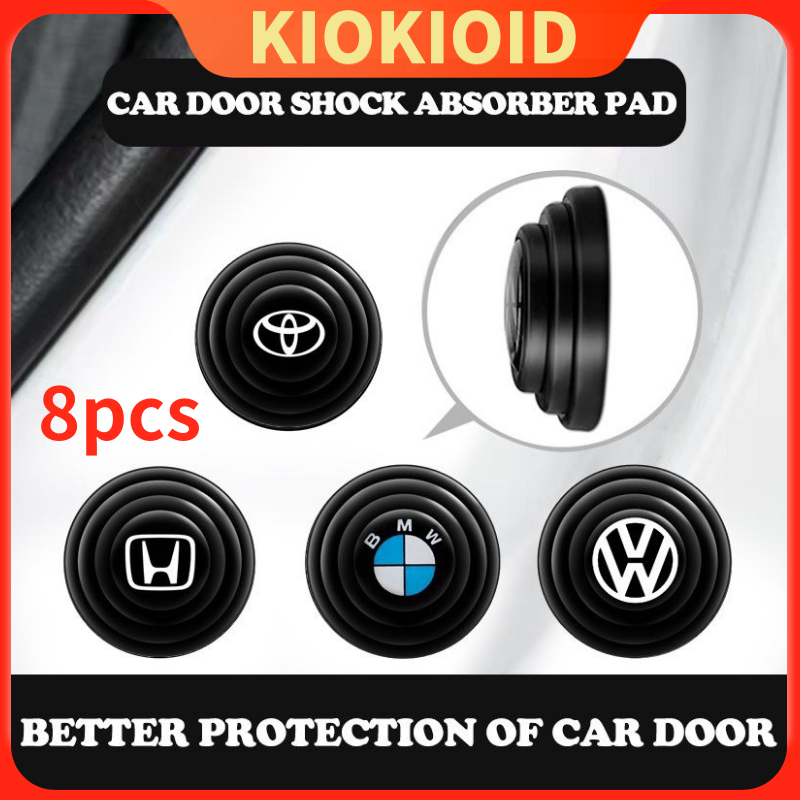 Jual 8pcs【Silika】Peredam Pintu Mobil/Universal Karet Bantalan Peredam ...