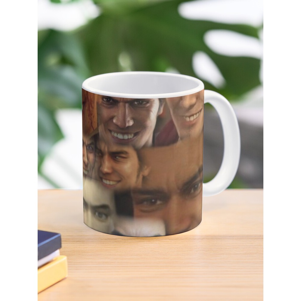 Jual Happy Kazuma Kiryu Coffee Mug | Shopee Indonesia