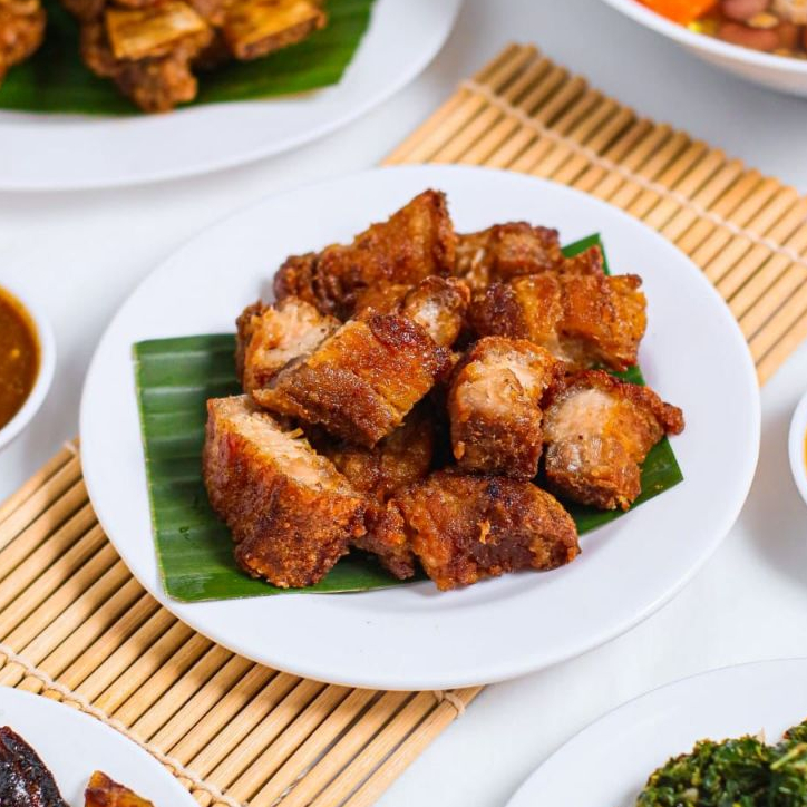 Jual Babi Goreng / Babi Krispi / Crispy Pork Belly - Lauk siap saji ...