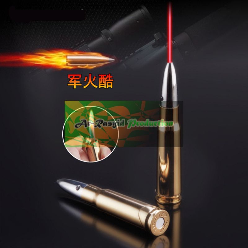 Jual Korek Api Peluru Laser Yomin Lighter YM-076 | Shopee Indonesia