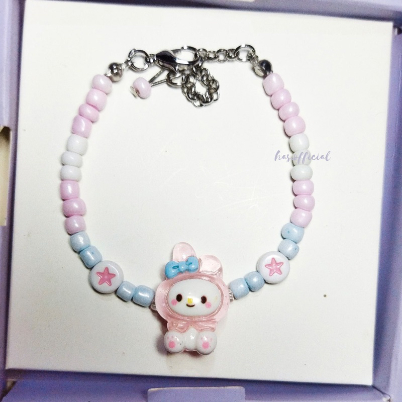 Jual SANRIO BRACELET / GELANG INSPIRED BY SANRIO / GELANG MANIK SANRIO ...