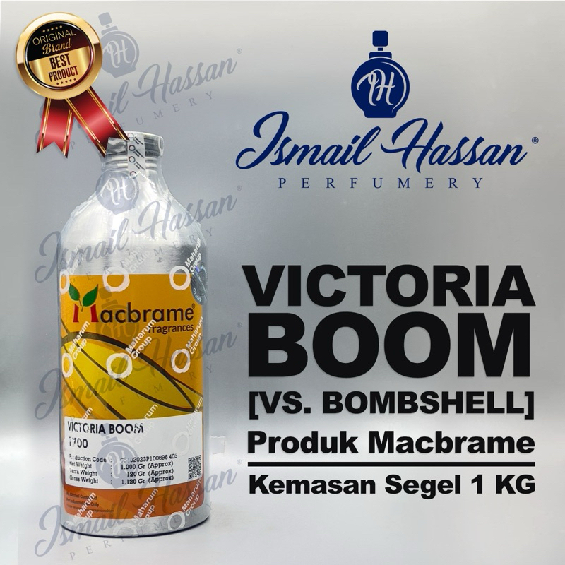 Jual Bibit/Biang Parfum Victoria Boom Produk MACBRAME Packing Segel 1Kg ...