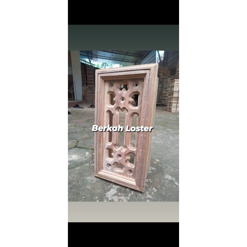 Jual LOSTER KAYU JATI// LOSTER MINIMALIS | Shopee Indonesia