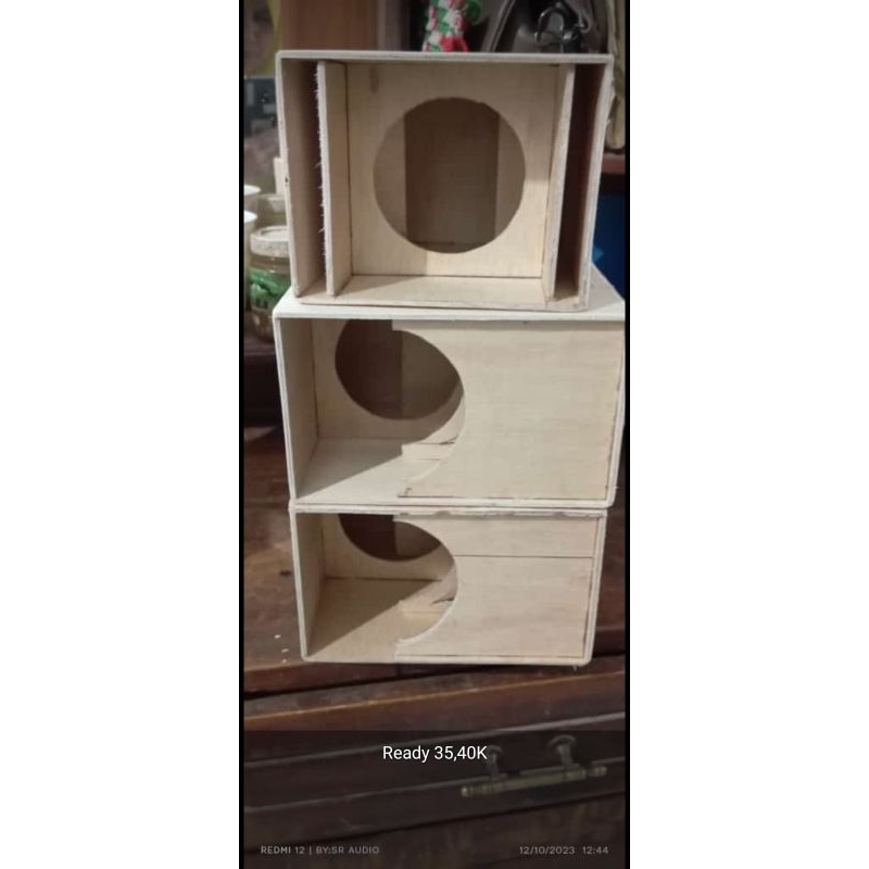Jual BOX COBRE DAN SPL 3 INCH CUSTOM BY SR AUDIO SUDAH AMPLAS | Shopee ...