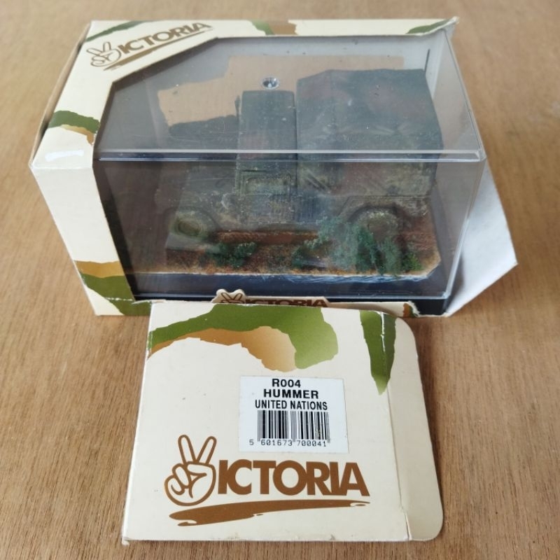 Jual Victoria Vitesse Hummer H1 Humvee UN ARMY Military Militer Diecast ...