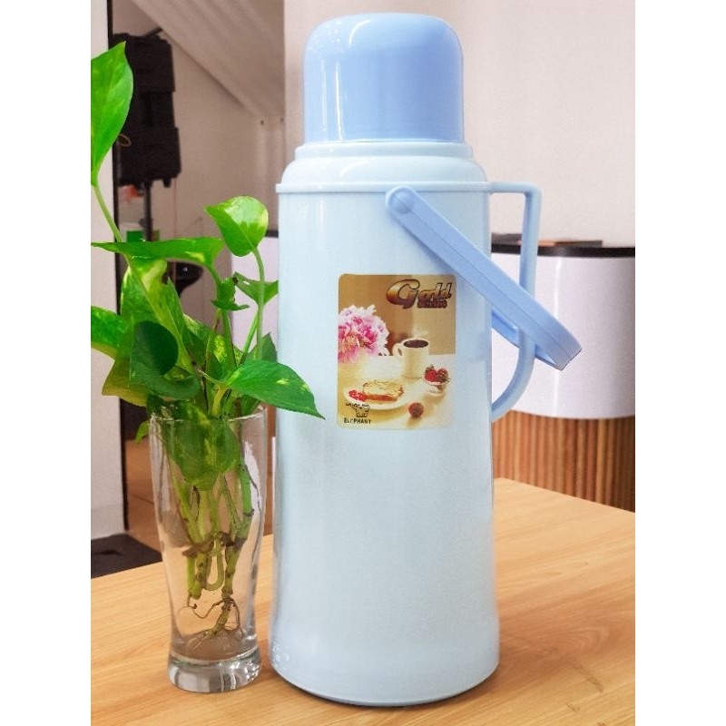 Jual THERMOS AIR PANAS BODY PLASTIK HP-500 KAPASITAS 2 LITER | Shopee ...