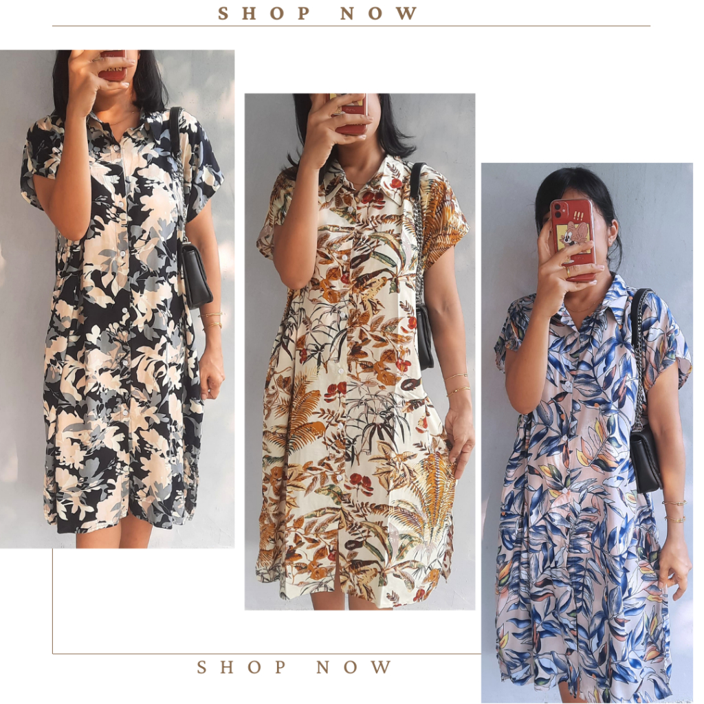 Jual OVER SIZE LD 120 HOME DRESS / Dress Katun Viscose - Busui Friendly ...