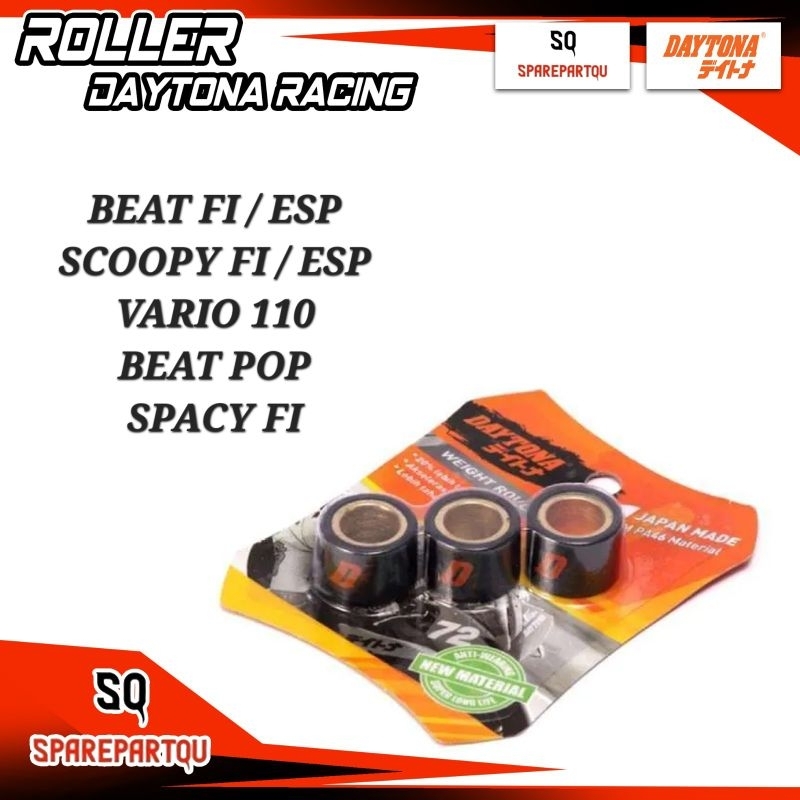 Jual ROLLER RACING BEAT SCOOPY SPACY VARIO 110 FI ESP DAYTONA RACING ...
