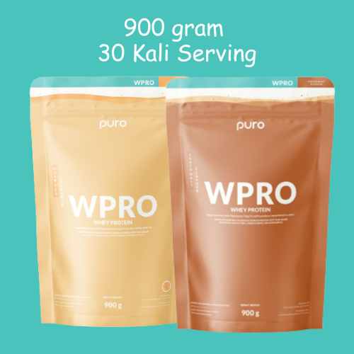 Jual PURO WPRO WPC 900 gram / 2 Lbs Whey Concentrate Susu Protein Gym ...