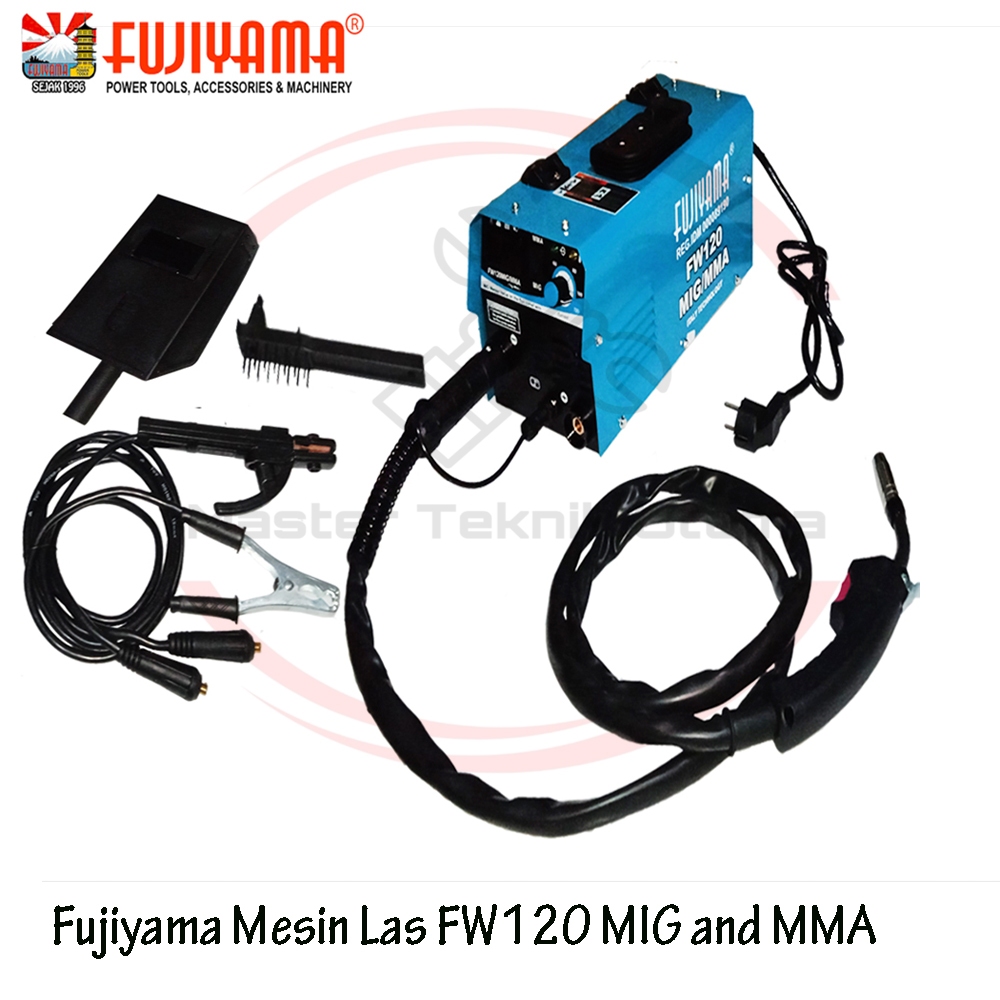 Jual Mesin Las 2in1 MIG Dan MMA Inverter welding Mesin Travo Las ...