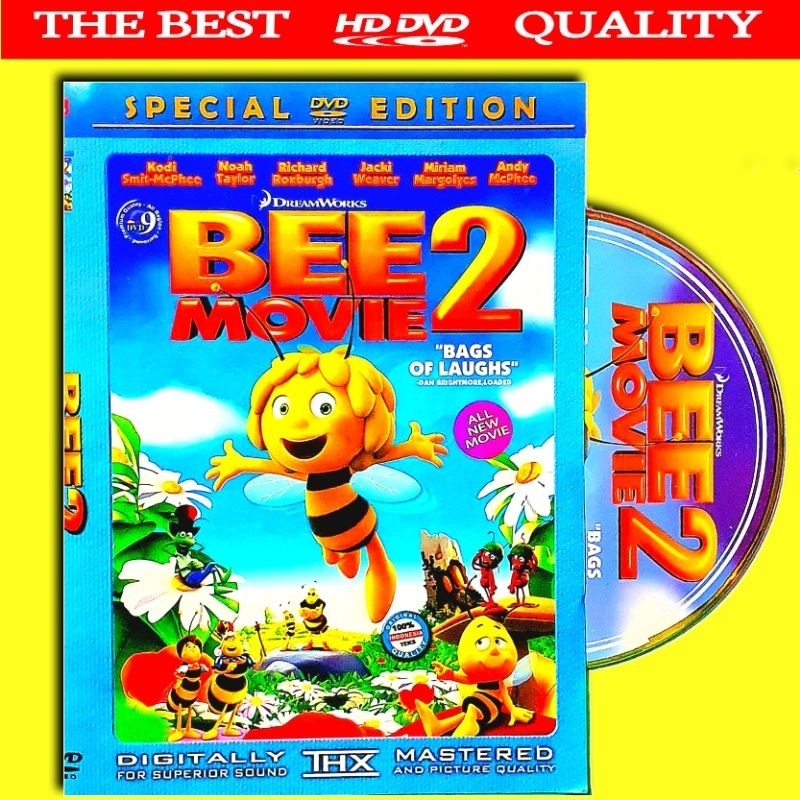 Jual KASET FILM KARTUN BEE MOVIE 2 JERNIH - KASET FILM ANIMASI KARTUN ...
