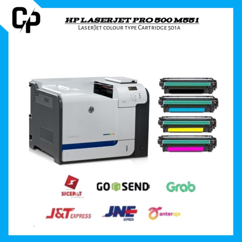 Jual Printer Hp LaserJet Pro 500 color M551 | Shopee Indonesia