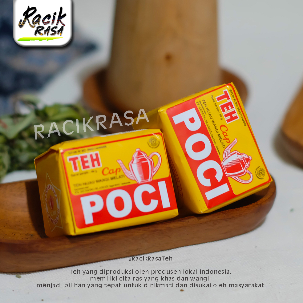 Jual RACIK RASA |[ ECERAN ] TEH CAP POCI KUNING 40 GRAM ECER TUBRUK TEH ...