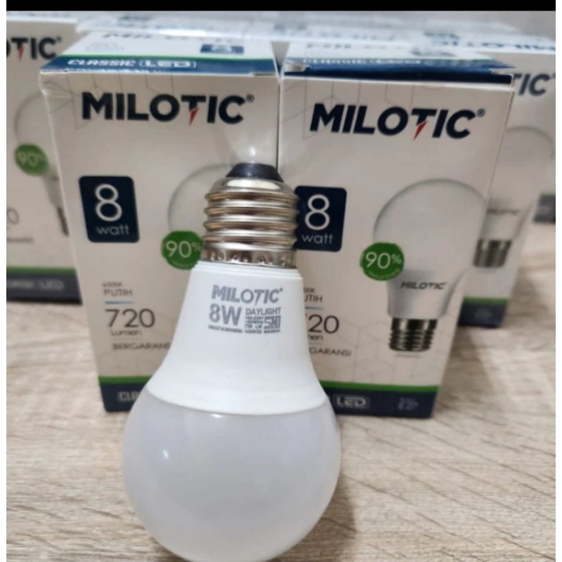 Jual Lampu LED milotic BOLHAM TABUNG milotic cahaya 6500k | Shopee ...