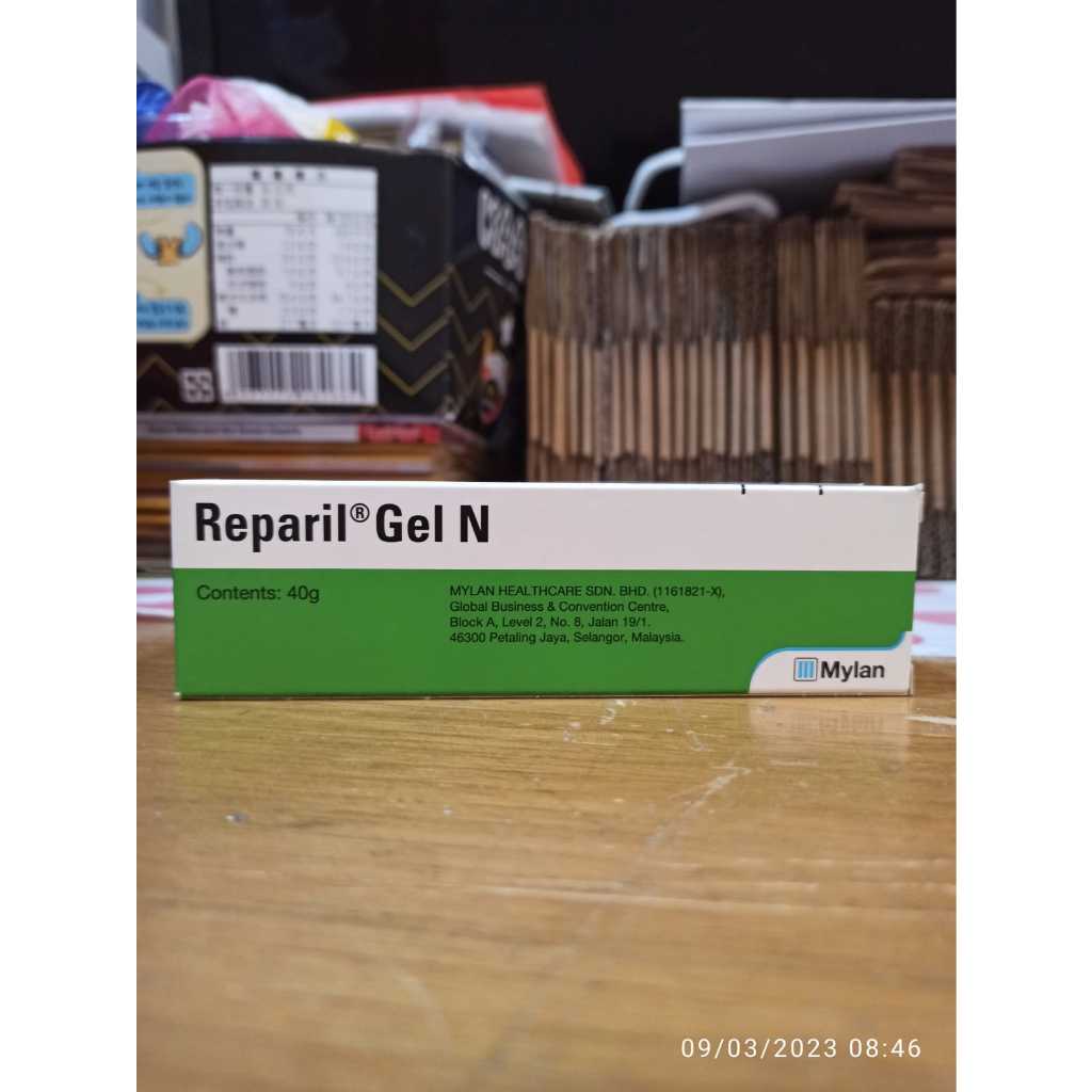 Jual Reparil Gel N 40g | Shopee Indonesia